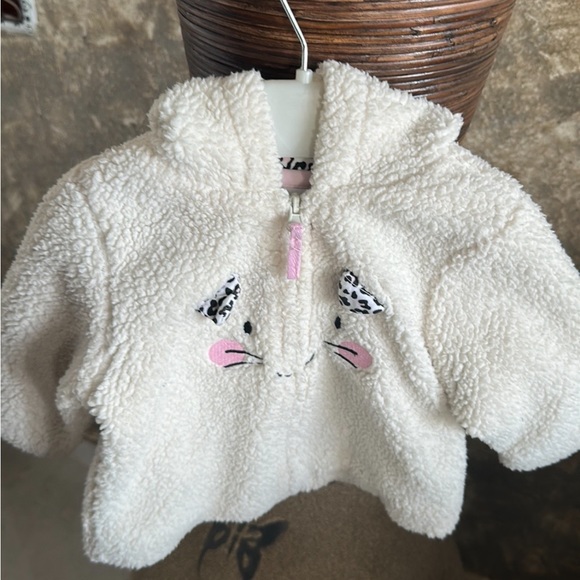 Carter's | Jackets & Coats | Faux Fur 6m Baby Girl Jacket | Poshmark